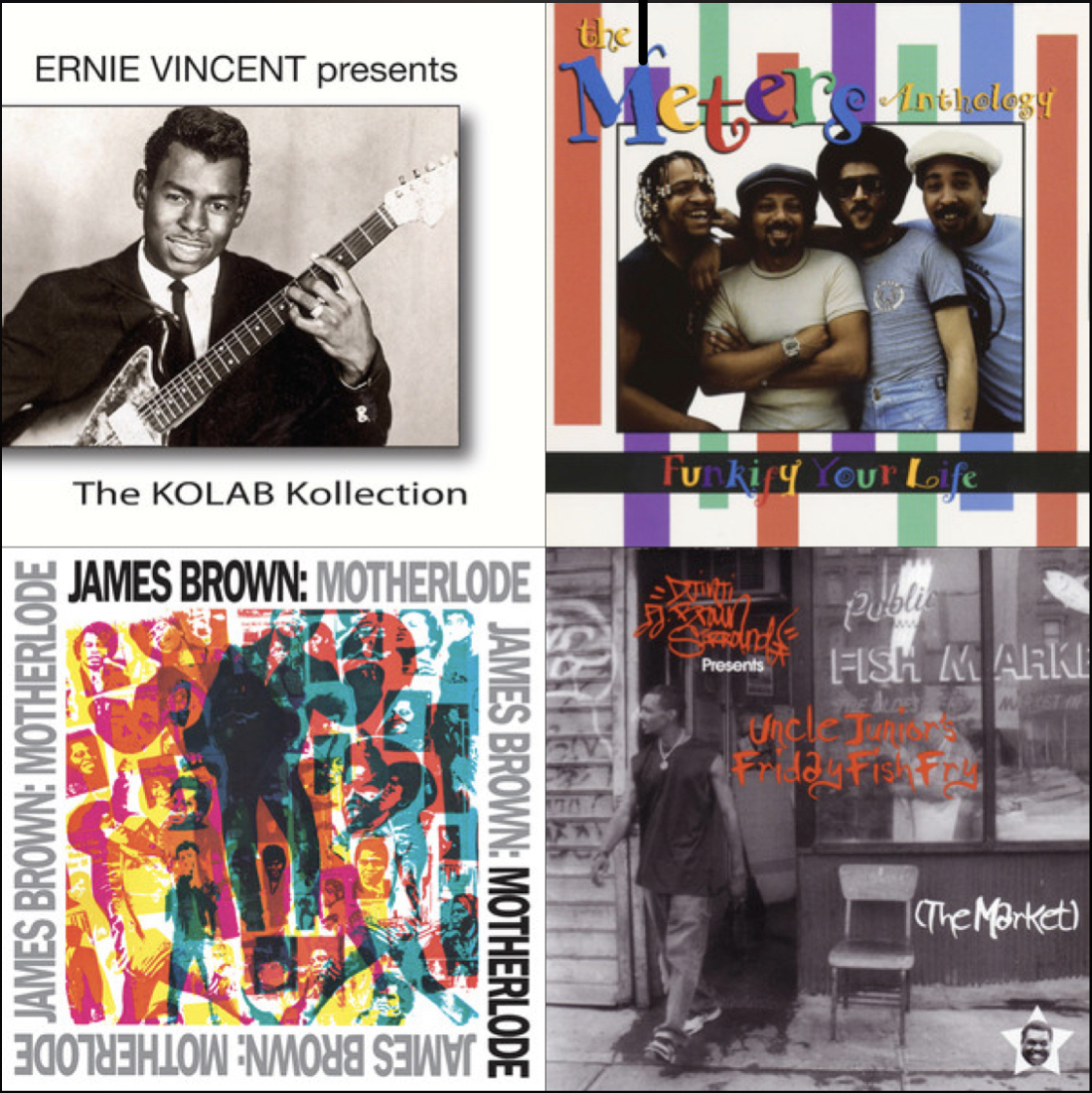 Overpowered by Funk: (Mostly) Instrumental Grooves, 1967-1975 – Nine ...